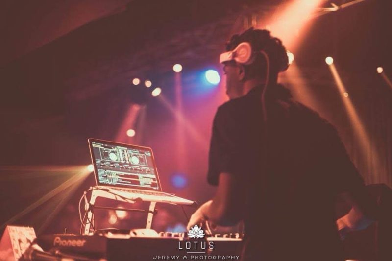 Resident DJ – Lotus Nightclub
